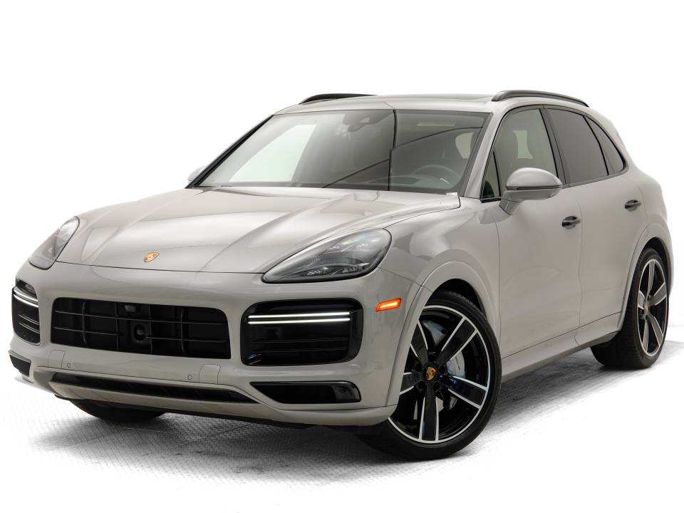 Used Porsche Cayenne Turbo for sale at Porsche Beaverton
