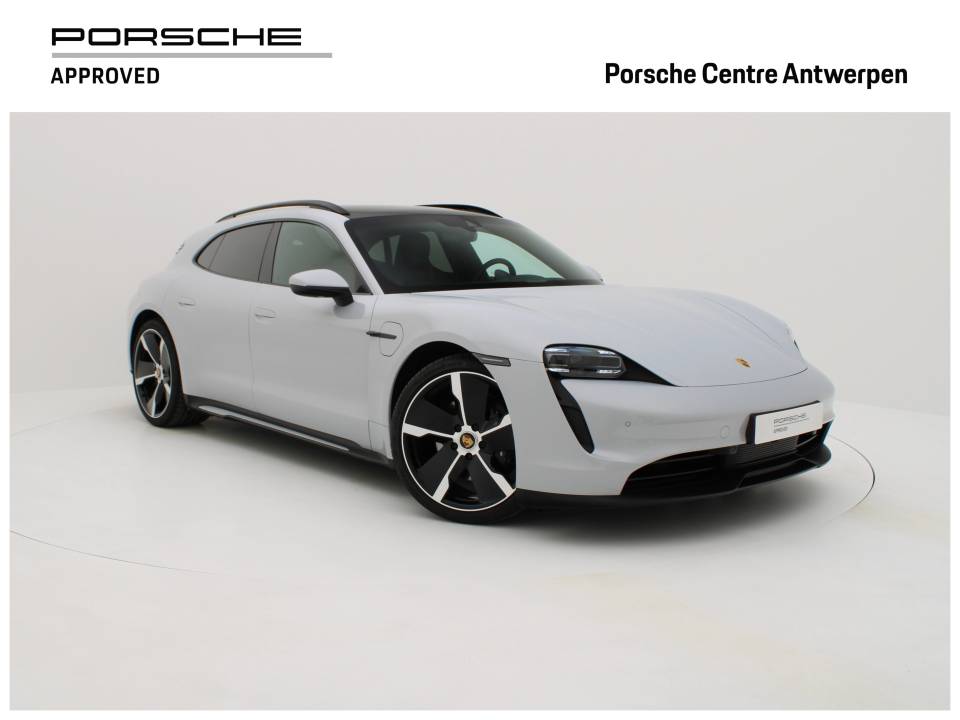 Koop gebruikte Taycan Sport Turismo bij Porsche Centre Antwerpen