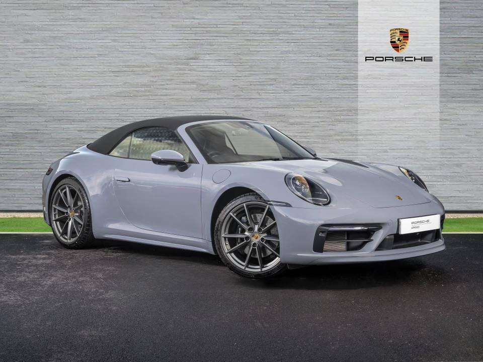 Buy Pre-Owned Porsche 911 Carrera S Cabriolet (MY24) at Porsche Centre ...