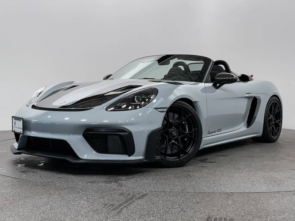 Used Porsche 718 Spyder RS for sale at Porsche Centre Langley