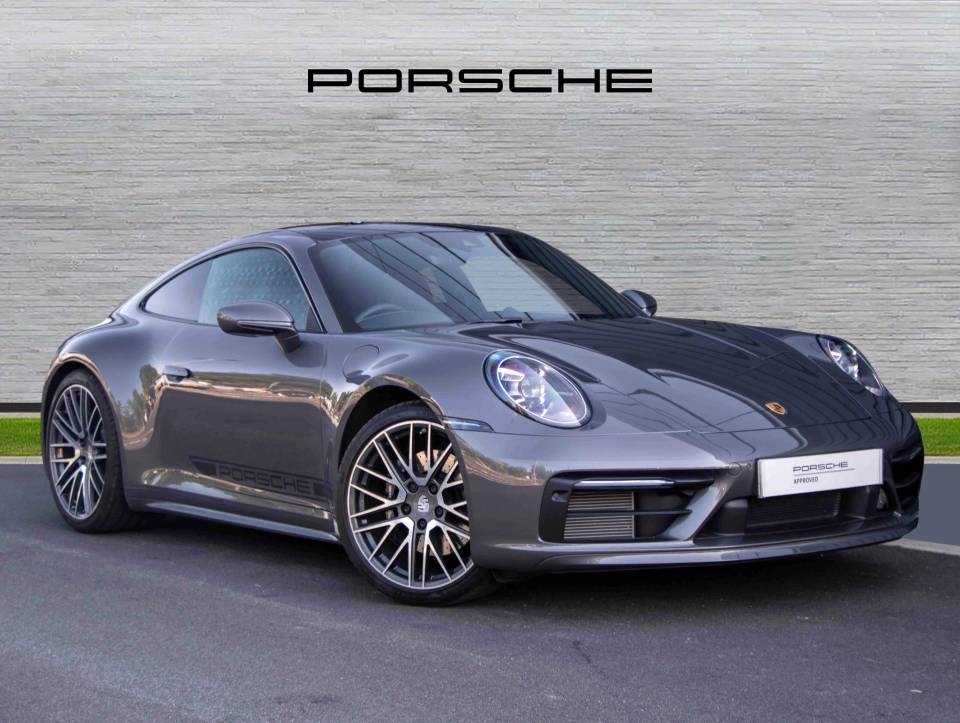 Used Porsche 911 Carrera 4S (MY22) for sale at Porsche Centre Cambridge