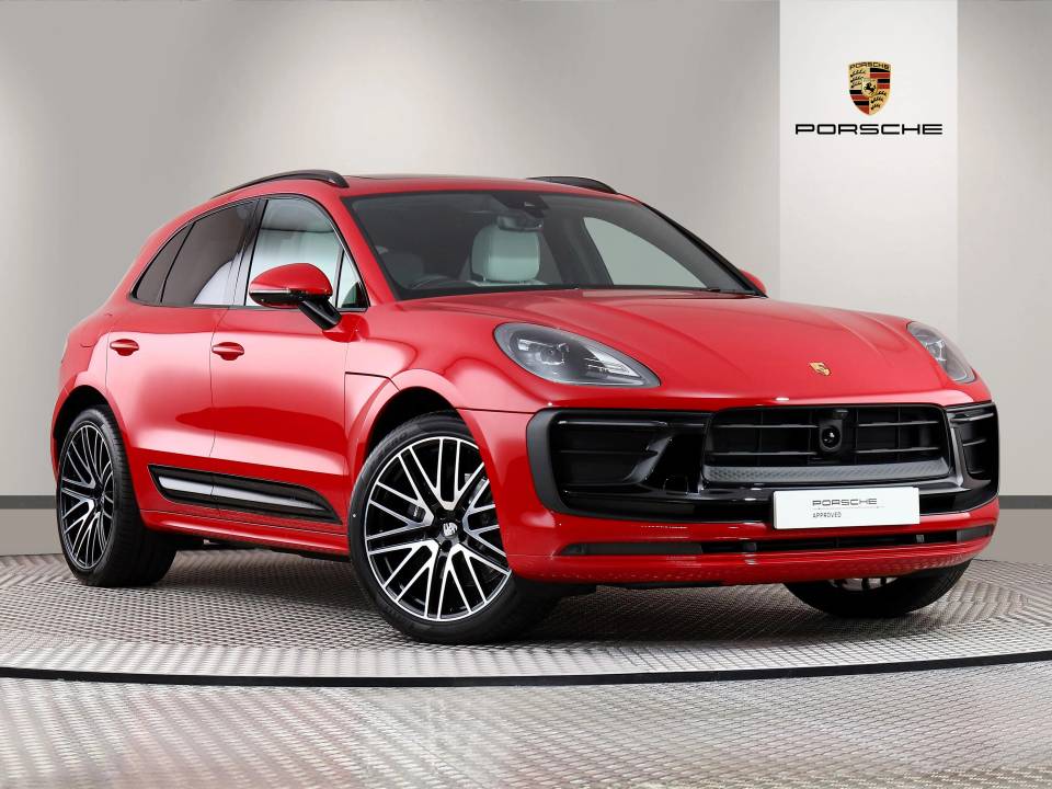 Used Porsche Macan T (MY24) for sale at Porsche Centre Solihull