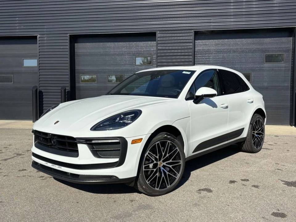 New Porsche Macan for sale at Porsche Dublin