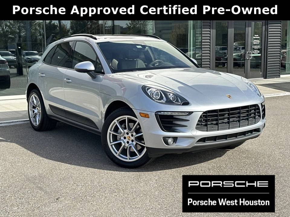 Used Porsche Macan Houston
