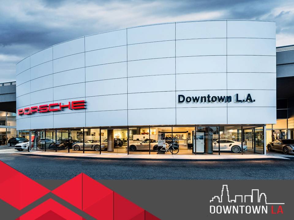 Porsche Downtown La Service