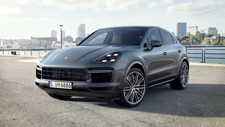 Achetez votre Porsche Cayenne Turbo S E-Hybrid Coupé (MY23) d'occasion ...