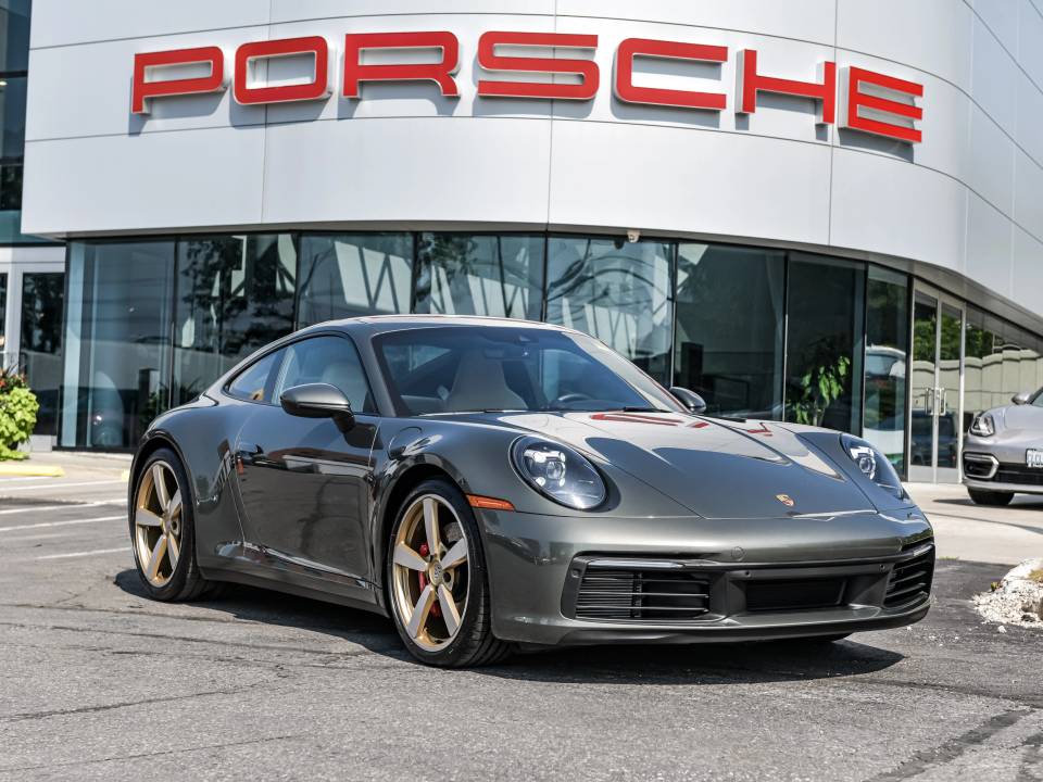 Buy used Porsche 911 Carrera 4S at Mark Motors Porsche