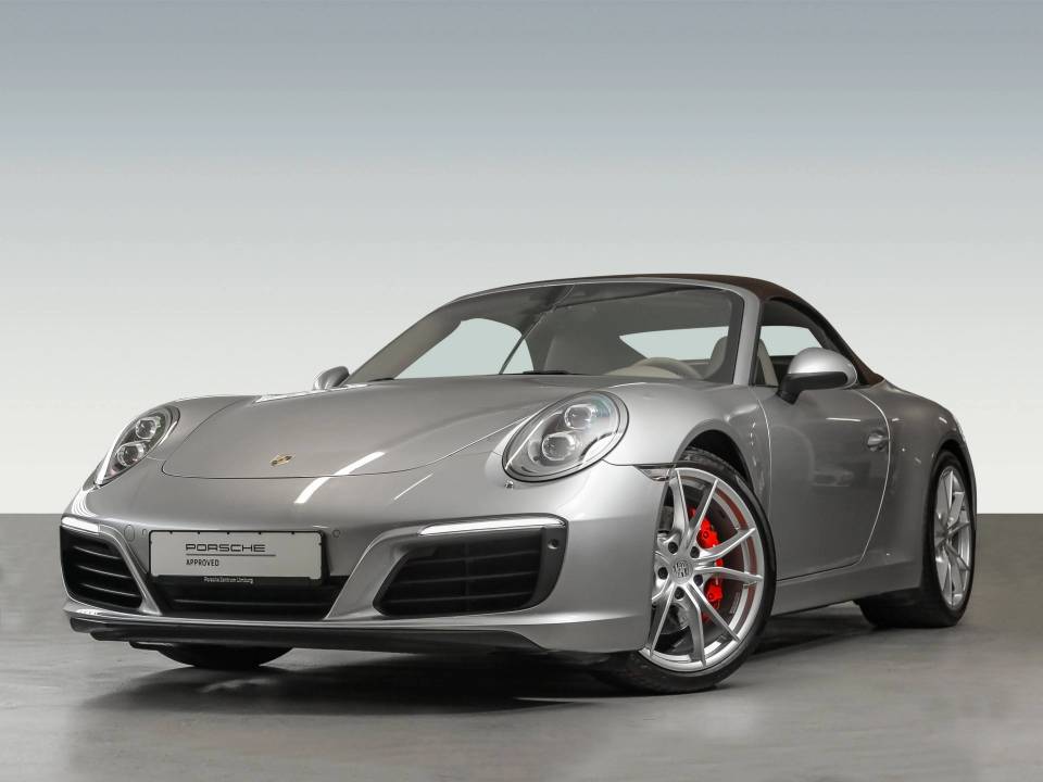 Porsche 911 Carrera S Cabriolet gebraucht beim Porsche Zentrum Limburg ...