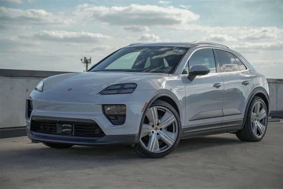 New Porsche Macan 4 Electric for sale at Porsche Austin