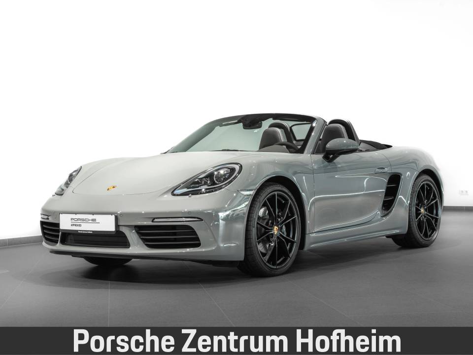 Porsche 718 Boxster gebraucht beim Porsche Zentrum Hofheim kaufen