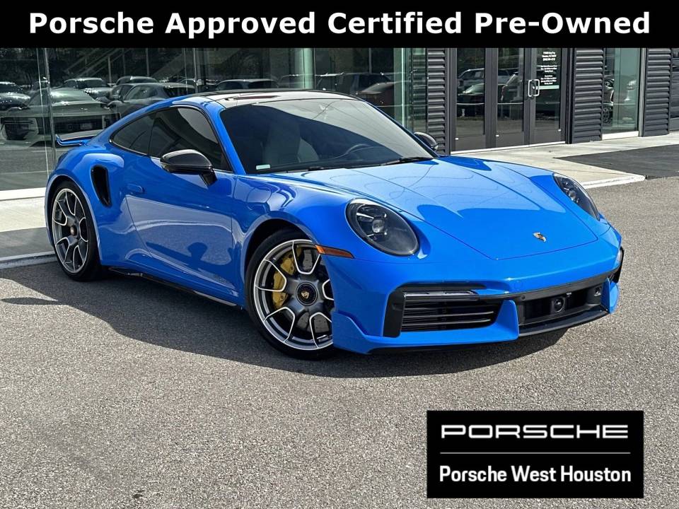 Buy used Porsche 911 Turbo S at Porsche West Houston