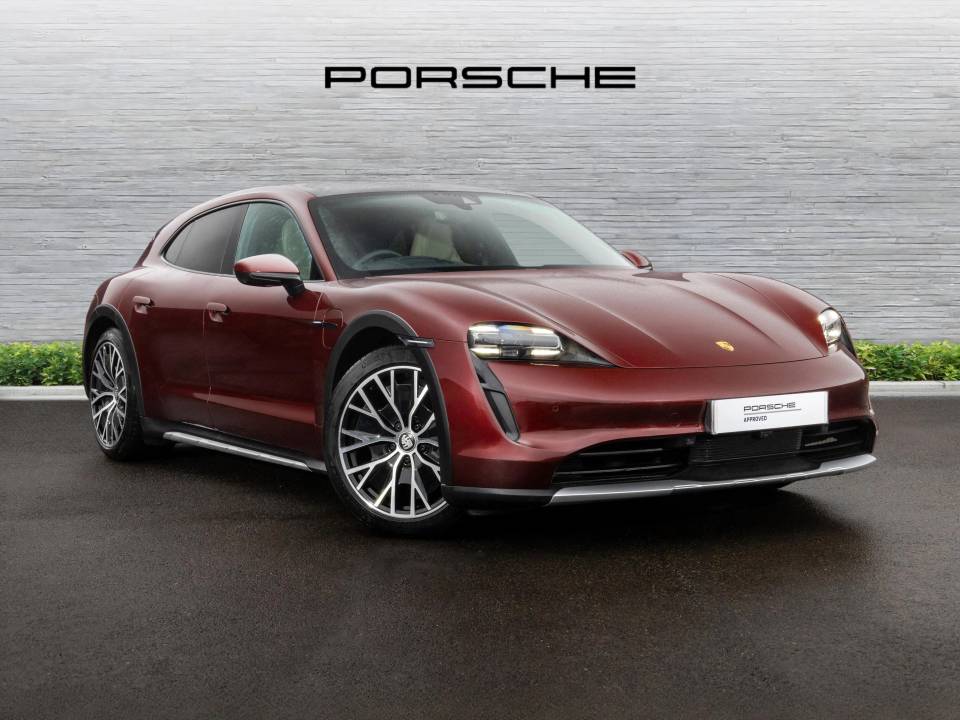 Used Porsche Taycan 4 Cross Turismo (MY22) for sale at Porsche Centre ...