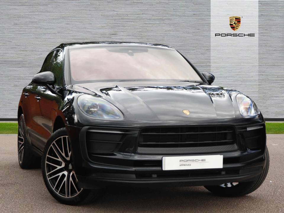 Buy Pre-Owned Porsche Macan at Porsche Centre Colchester