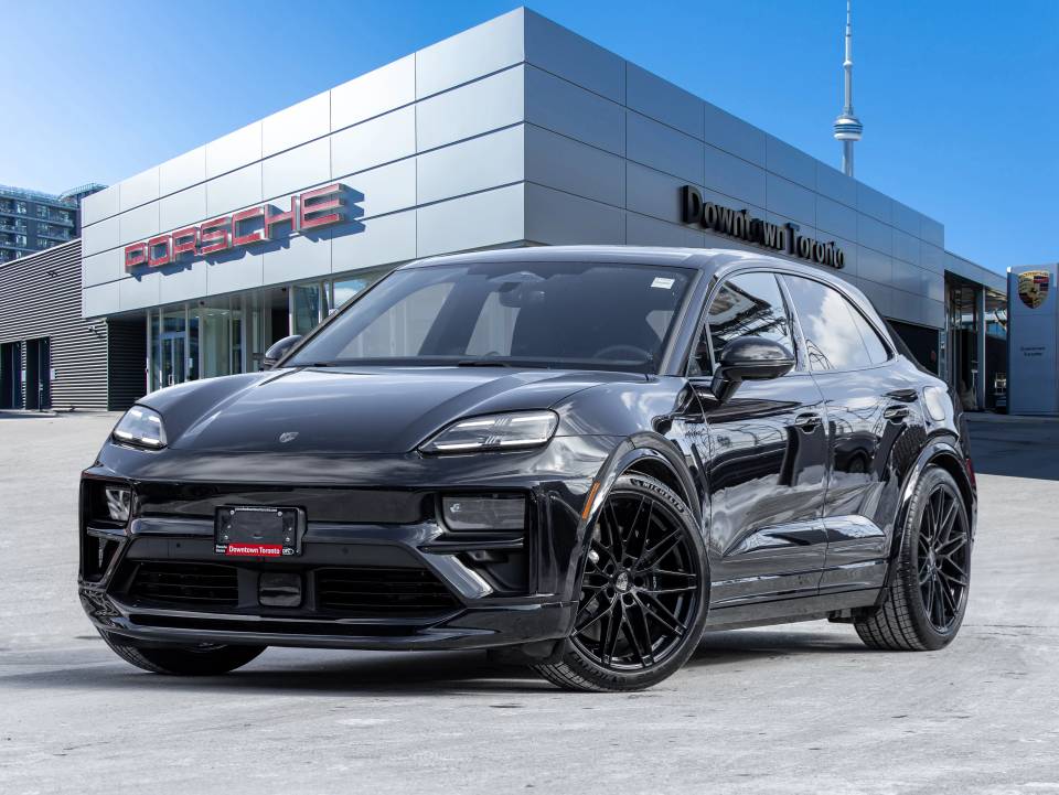 New Porsche Macan Turbo Electric for sale at Porsche Centre Downtown ...