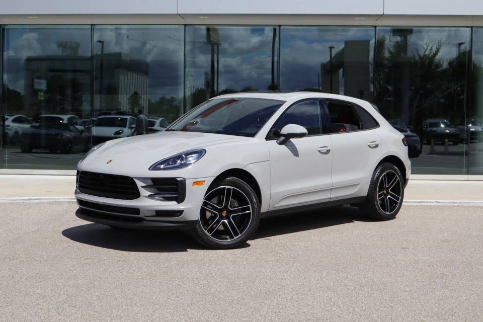 Used Porsche Macan Houston