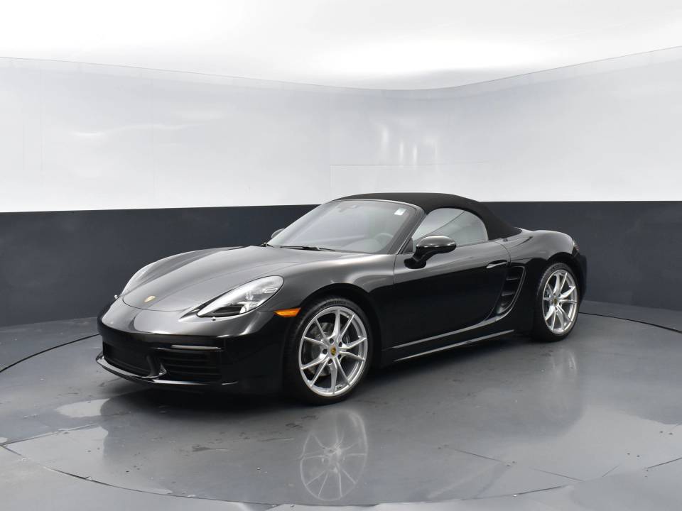 Buy used Porsche 718 Boxster at Leith Porsche
