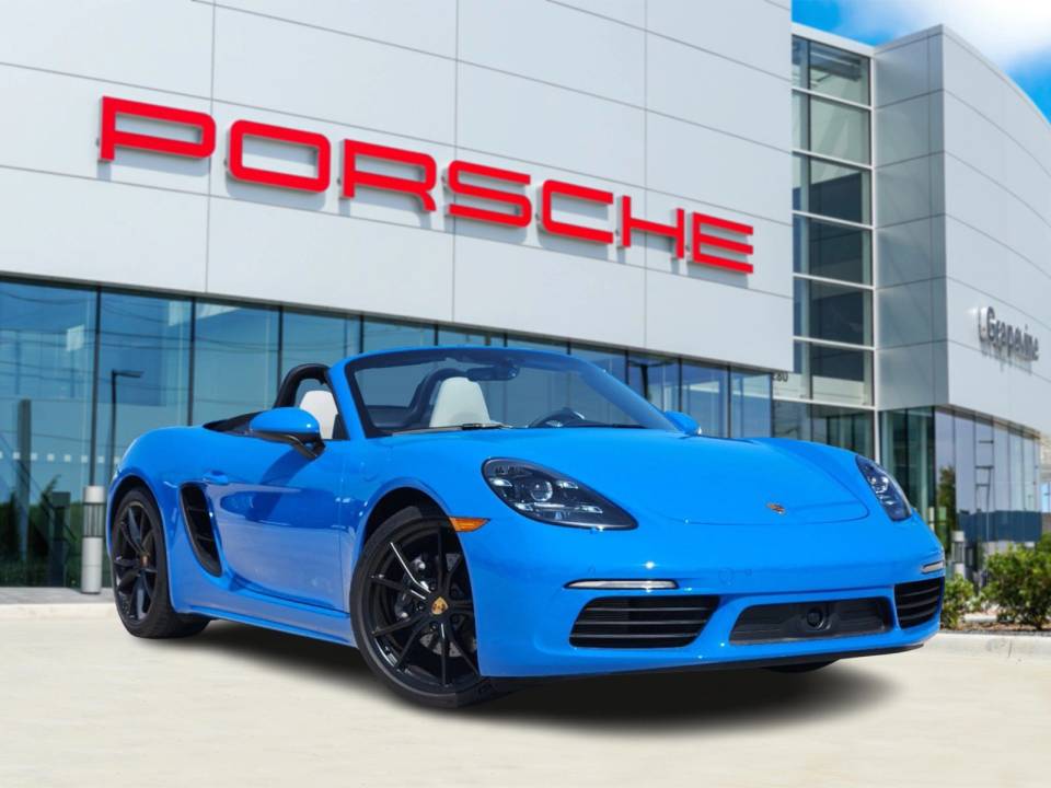 Buy used Porsche 718 Boxster at Porsche Grapevine