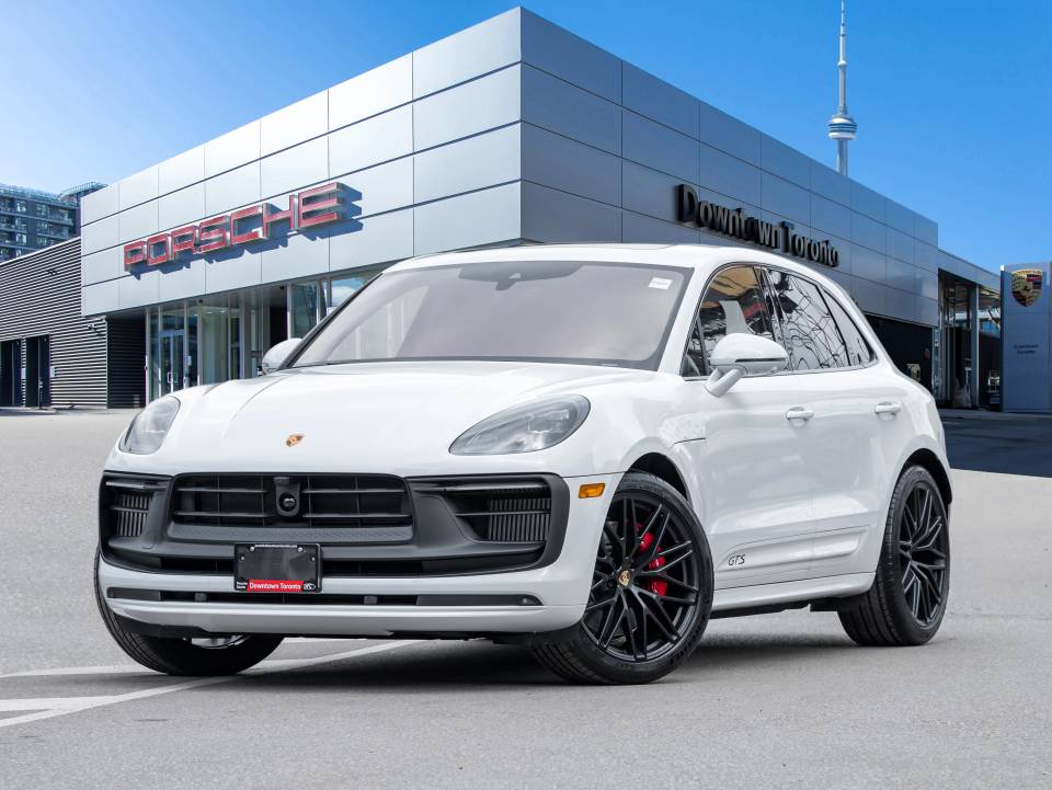 Achetez votre Porsche Macan GTS neuve au Porsche Centre Downtown Toronto