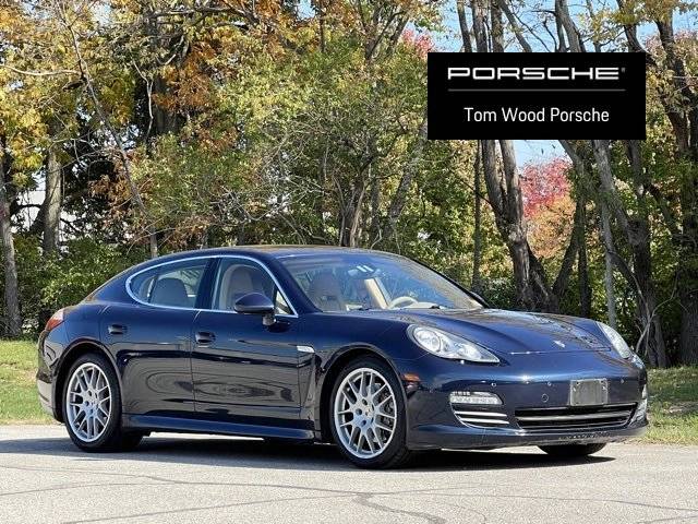 Buy used Porsche Panamera 4S at Tom Wood Porsche