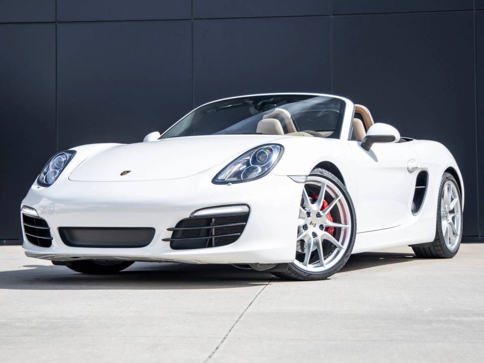 Buy used Porsche Boxster S at Porsche North Houston
