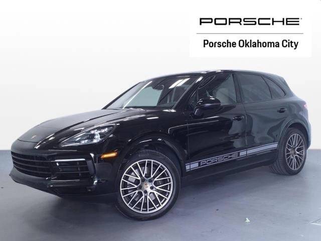 Buy used Porsche Cayenne Platinum Edition at Porsche Oklahoma City