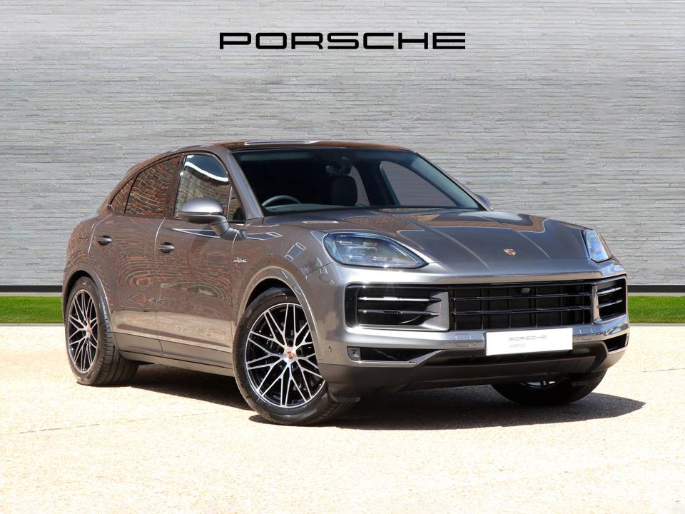 Used Porsche Cayenne E-Hybrid Coupé for sale at Porsche Centre Mid Sussex