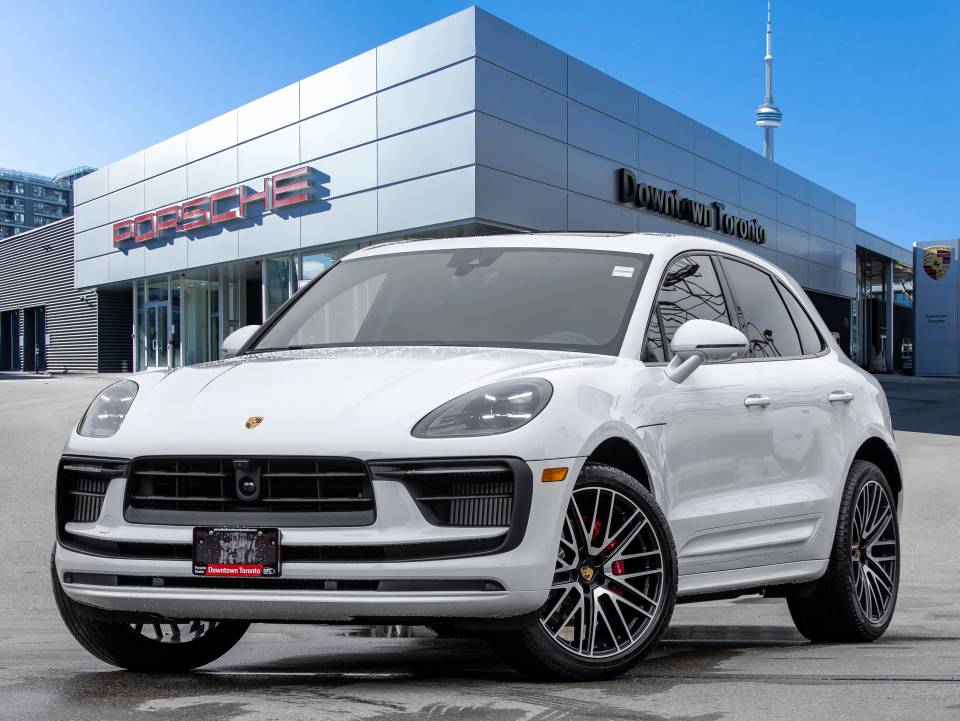 New Porsche Macan S for sale at Porsche Centre Downtown Toronto