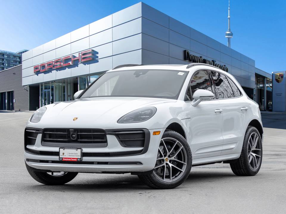 New Porsche Macan for sale at Porsche Centre Downtown Toronto