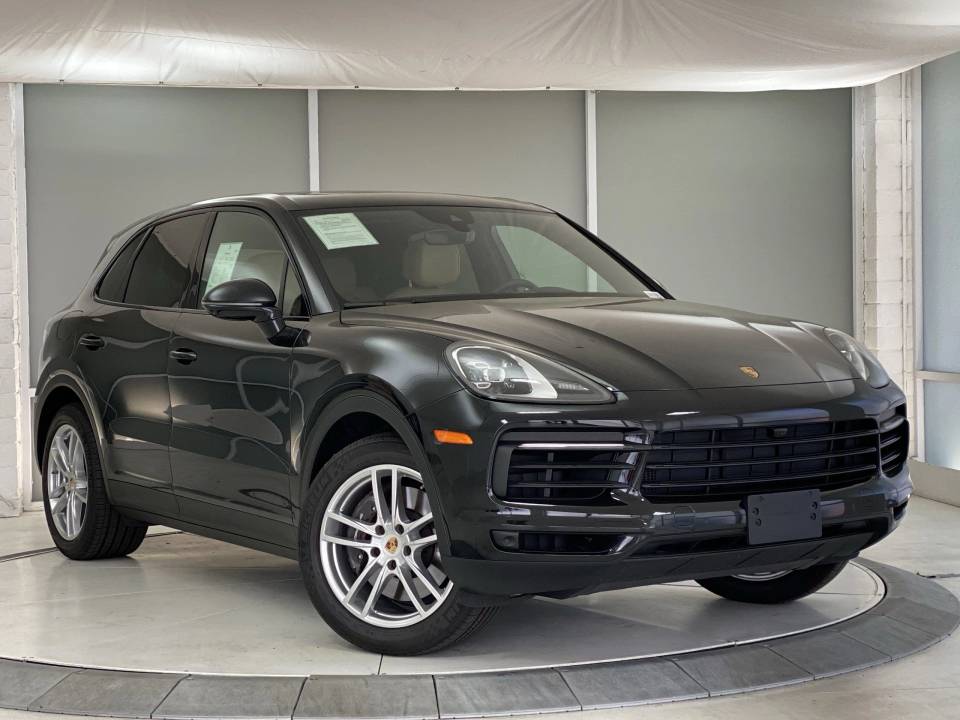 Buy used Porsche Cayenne at Porsche Westlake