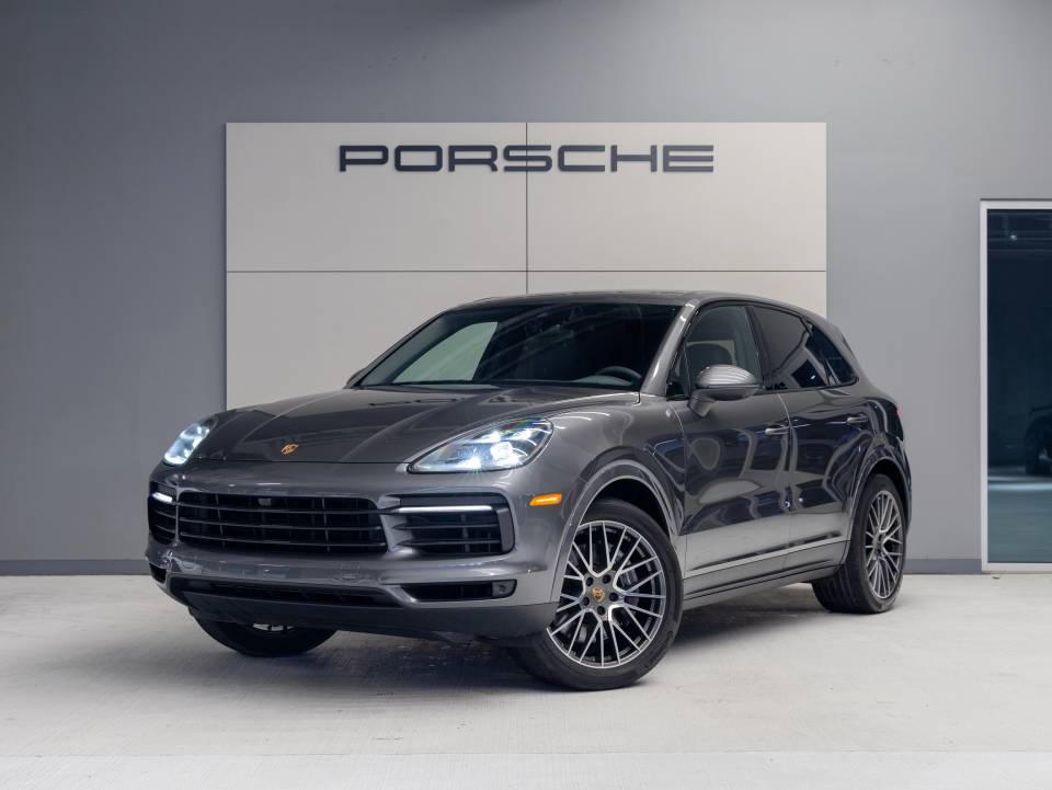Used Porsche Cayenne for sale at Porsche Sugar Land