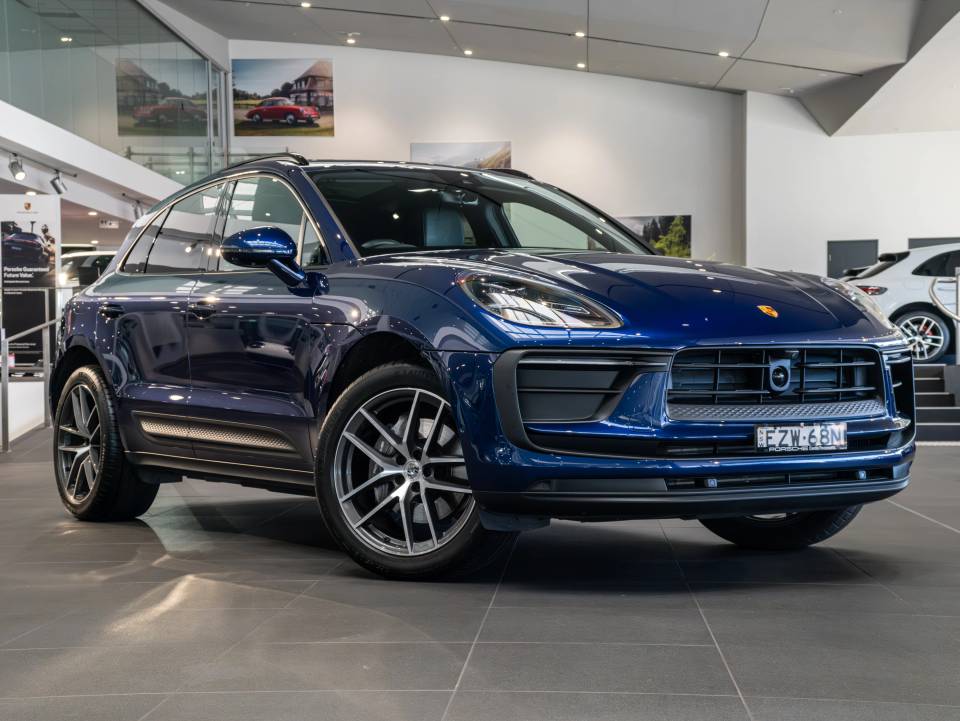 Used Porsche Macan for sale at Porsche Centre Parramatta