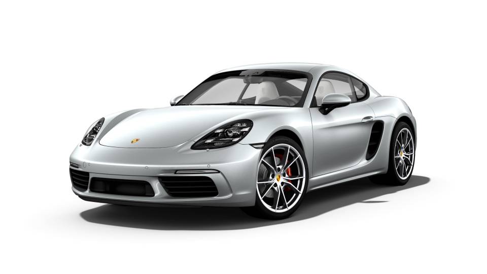 Used Porsche 718 Cayman S (MY21) for sale at Porsche Centre Portsmouth