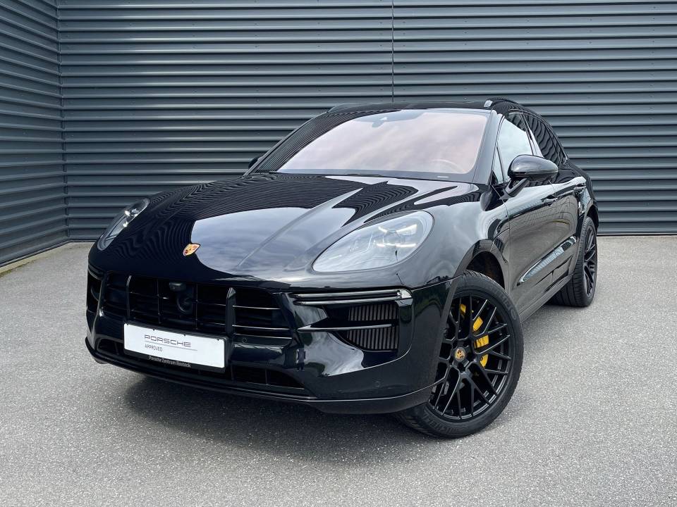 Porsche Macan Turbo gebraucht beim Porsche Zentrum Rostock kaufen