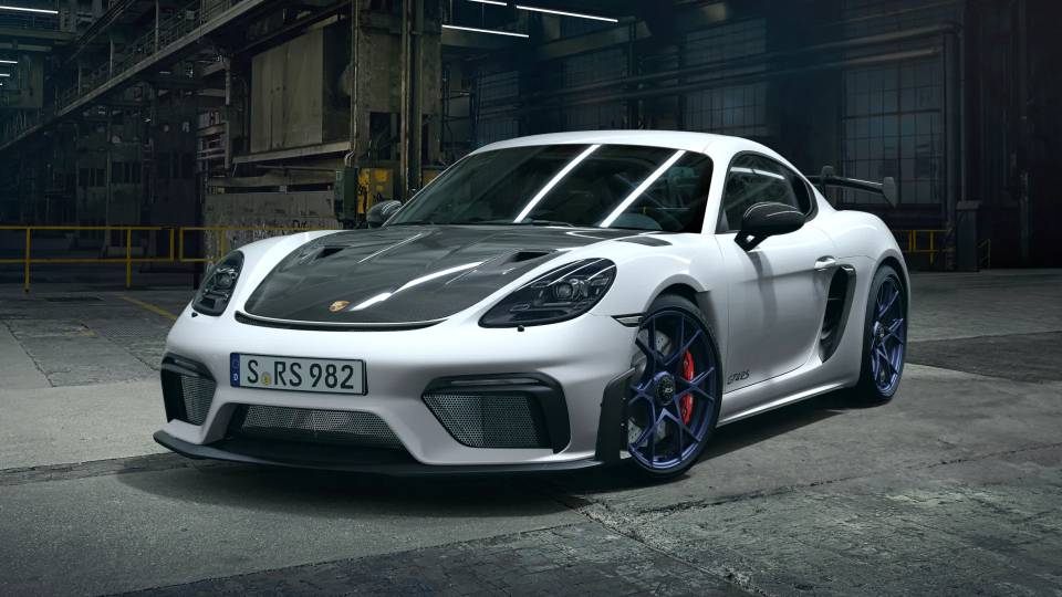 Купить новый Porsche 718 Cayman GT4 RS в Porsche Center Riga