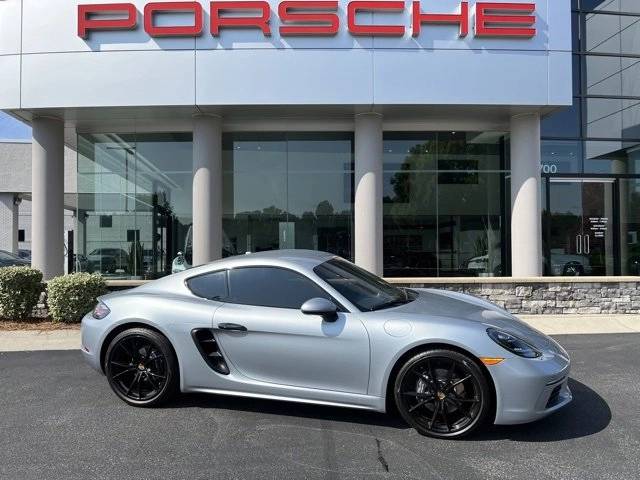 Buy used Porsche 718 Cayman at Leith Porsche