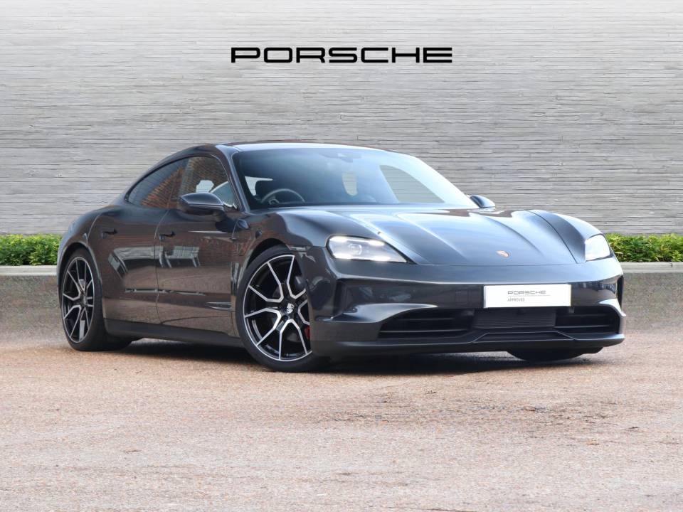 Used Porsche Taycan 4S for sale at Porsche Centre Mid Sussex