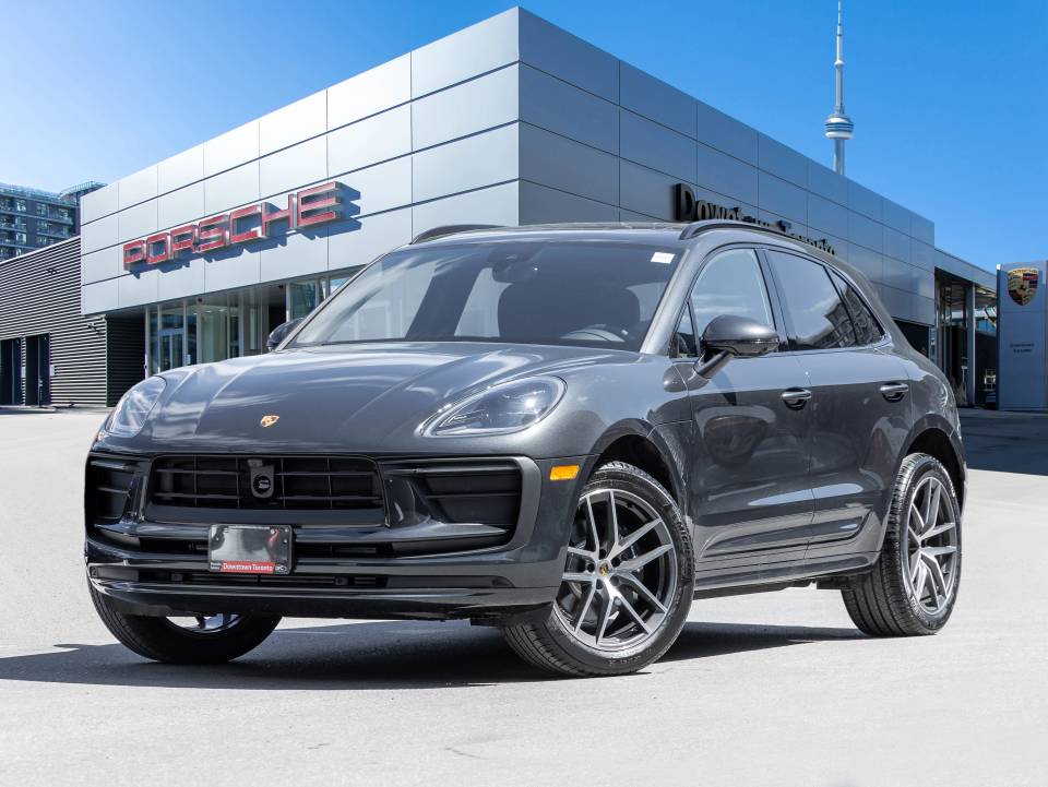 New Porsche Macan for sale at Porsche Centre Downtown Toronto