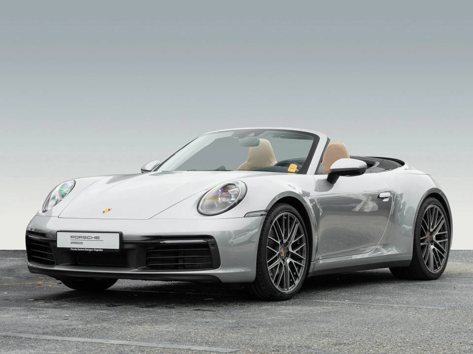 Porsche 911 Carrera Cabriolet gebraucht beim Porsche Zentrum Stuttgart ...
