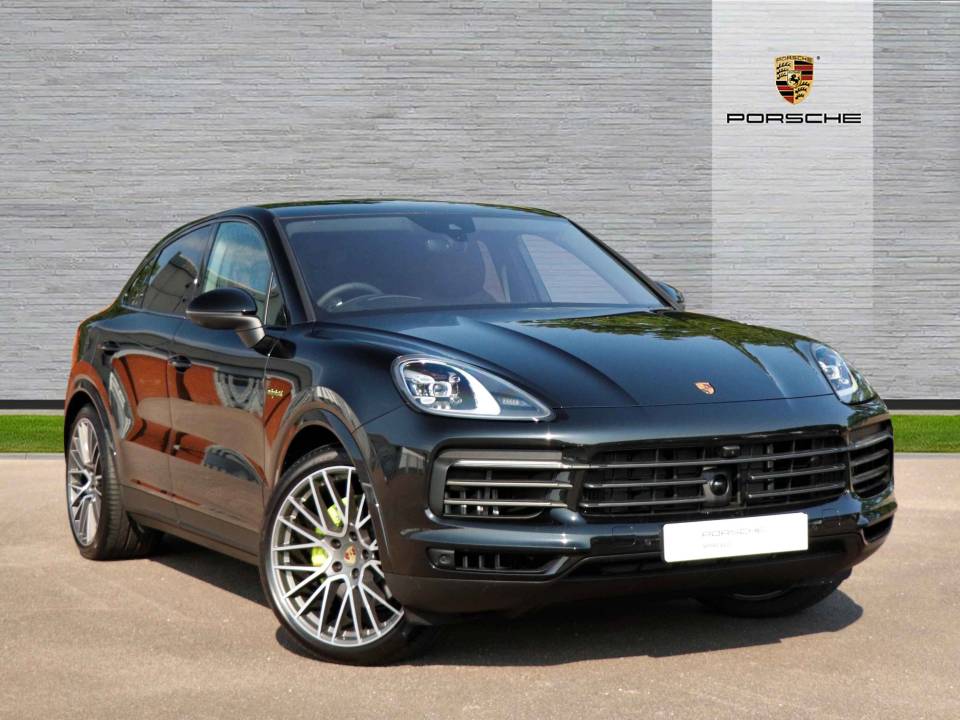 Buy Pre-Owned Porsche Cayenne E-Hybrid Coupé Platinum Edition at ...