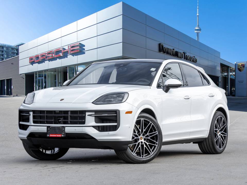 New Porsche Cayenne S Coupe for sale at Porsche Centre Downtown Toronto