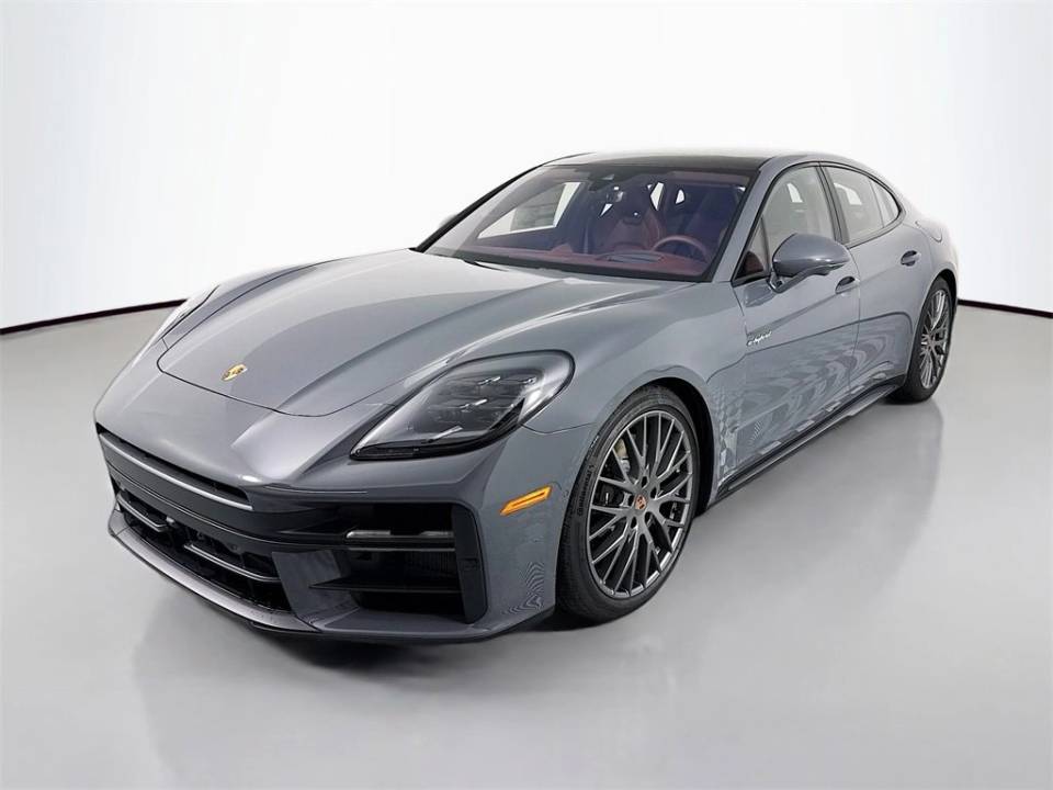 New Porsche Panamera 4 E-Hybrid for sale at Porsche Boise