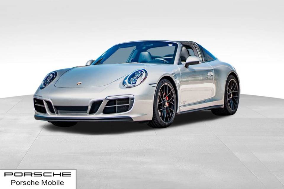 Buy used Porsche 911 Targa 4 GTS at Porsche Mobile