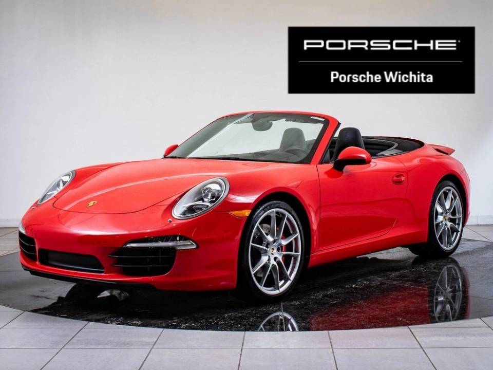 Used Porsche The new 911 Carrera S Cabriolet for sale at Porsche Wichita