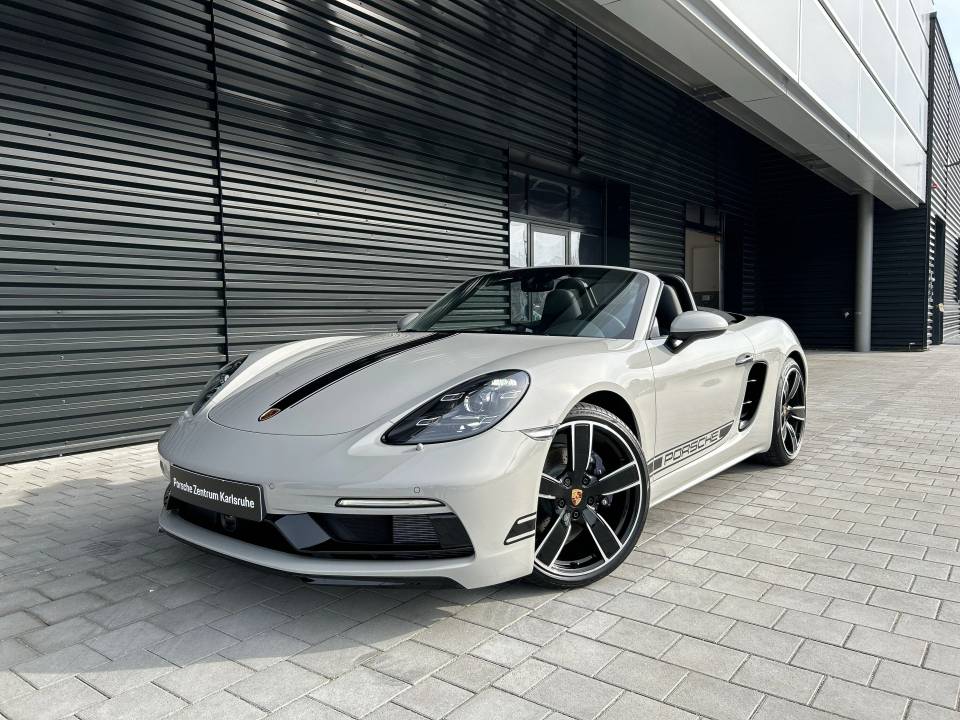 Porsche 718 Boxster Style Edition gebraucht beim Porsche Zentrum ...