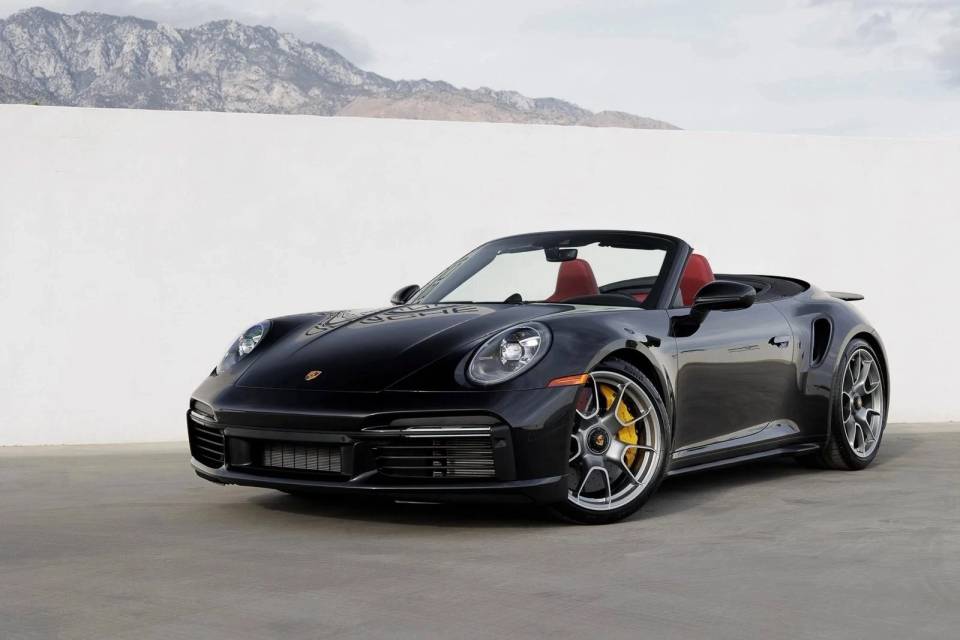 Buy used Porsche 911 Turbo S Cabriolet at Porsche Palm Springs