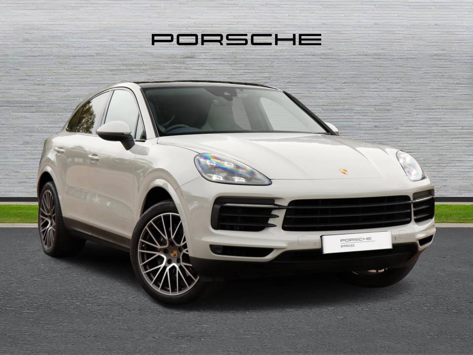 Used Porsche Cayenne Coupé (MY22) for sale at Porsche Centre Colchester