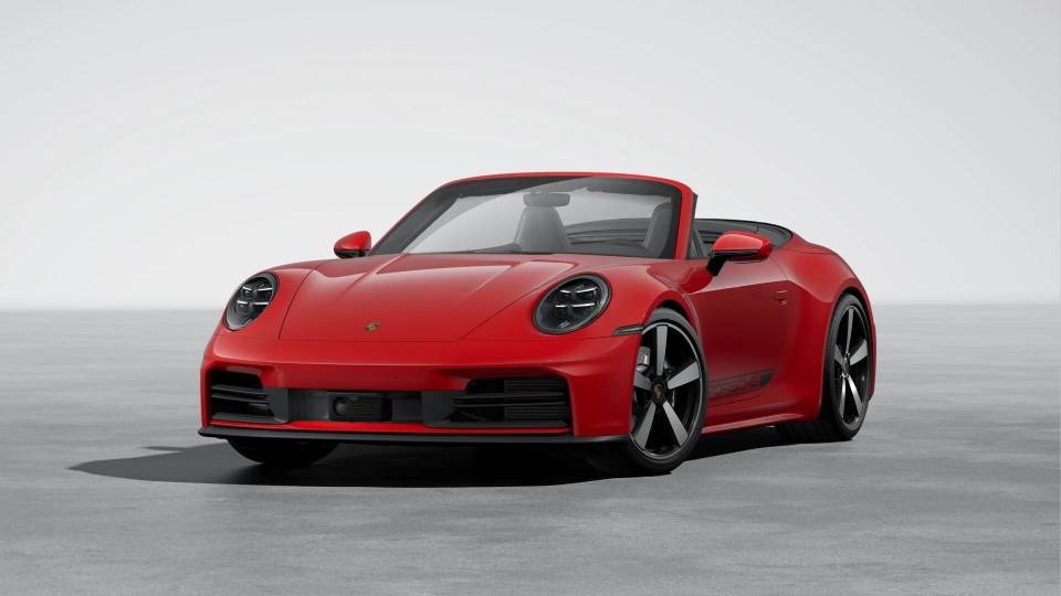 New Porsche 911 Carrera Cabriolet for sale at Porsche Littleton