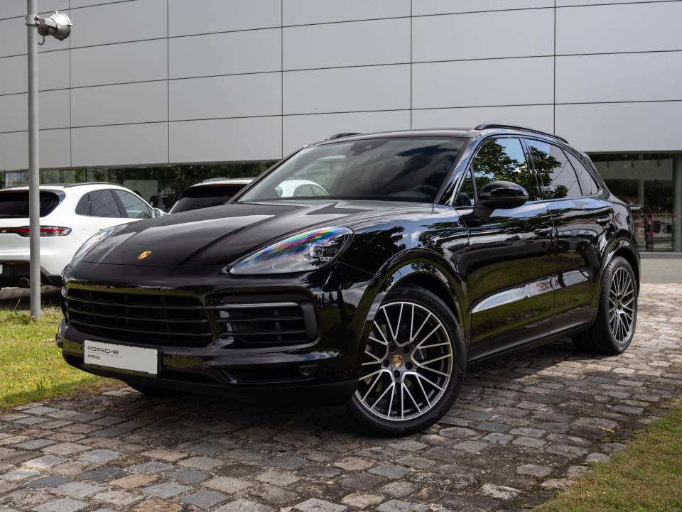 Porsche Cayenne gebraucht beim Porsche Zentrum Nürnberg-Fürth-Erlangen ...