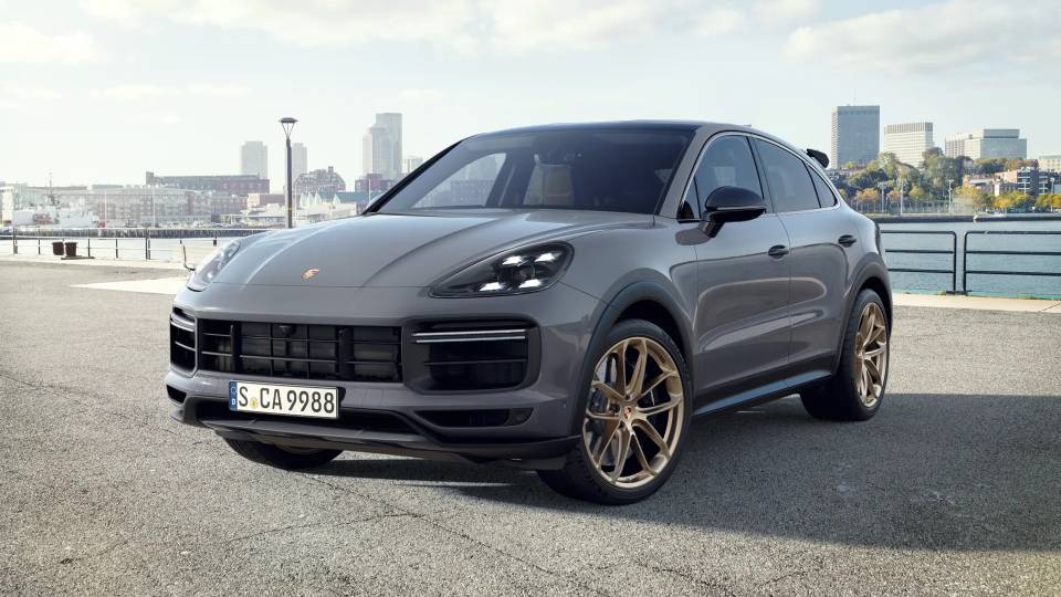 Porsche Cayenne Turbo GT gebraucht beim Porsche Zentrum Hannover kaufen