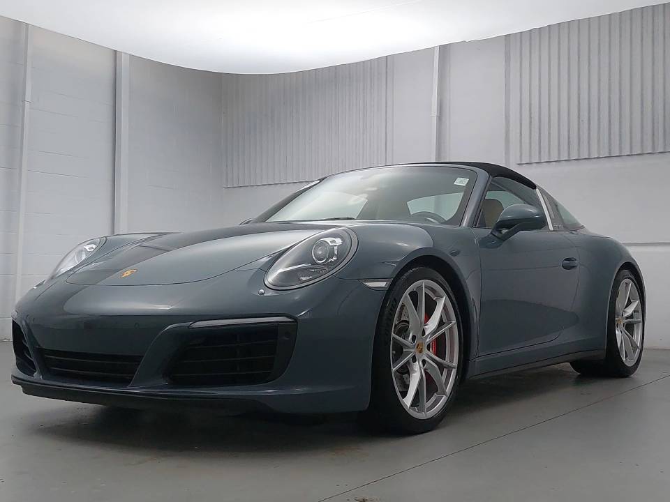 Used Porsche 911 Targa 4S for sale at Porsche Cary